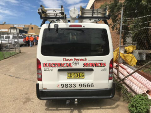 Level 2 Electrician Concord NSW 2137 - Dave Fenech Electrical Services