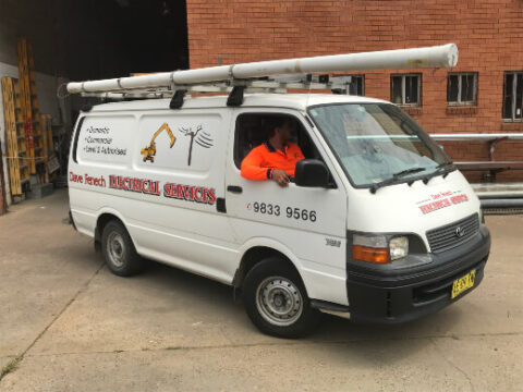 CT metering installation by Dave Fenech Level 2 Electrician Sydney ...