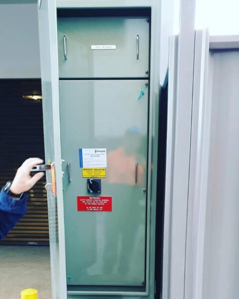 CT metering installation by Dave Fenech Level 2 Electrician Sydney ...